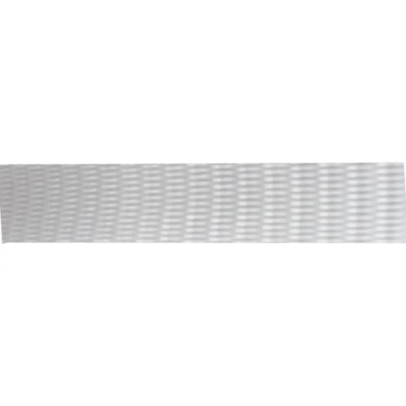 19mm White Polyethylene Plain Weave Self Binding Weave Webbing | Wyedean