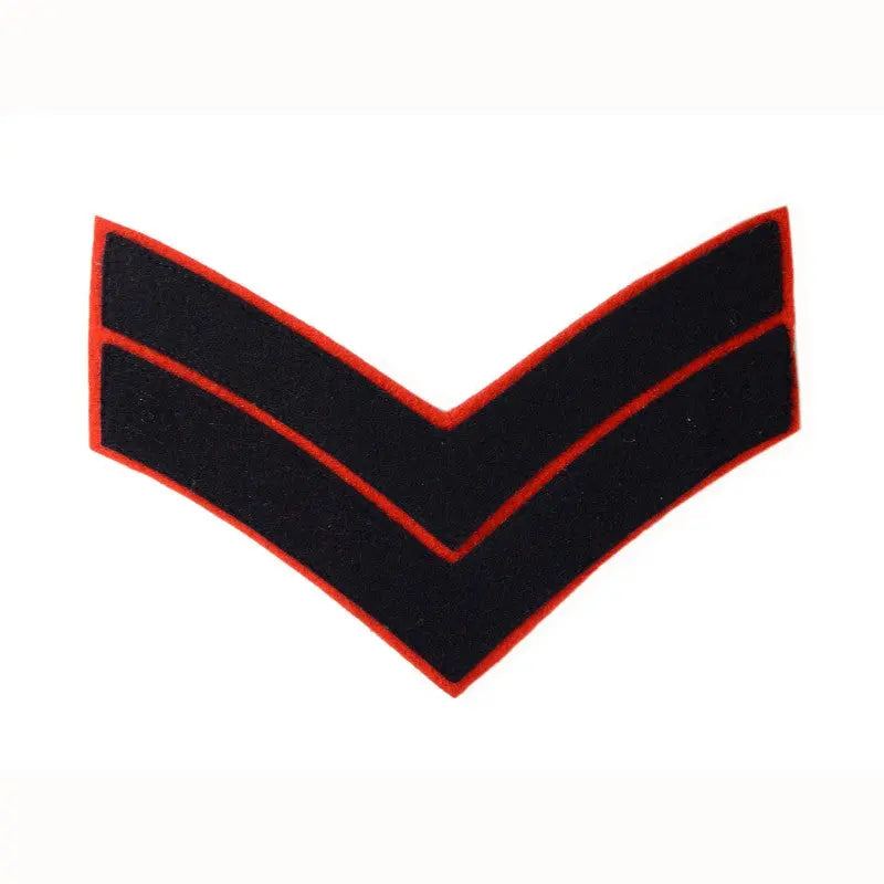 Genuine 2 Bar Chevrons Corporal Royal Military Police Foot Guards ...