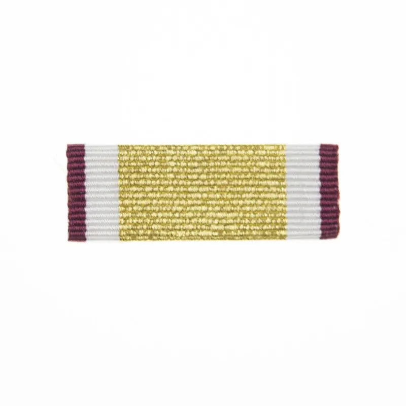 Genuine 32mm Qatar Internal Security Medal Medal Ribbon Slider · Wyedean
