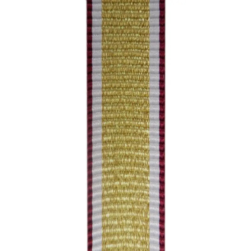 32mm Qatar Internal Security Medal Ribbon | Wyedean