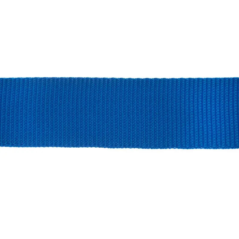 38mm Royal Blue Polyproylene Double Plain Weave Webbing | Wyedean