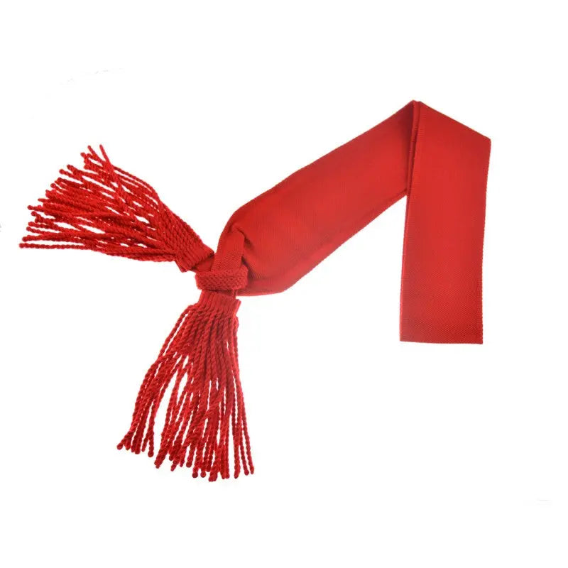 Genuine 50" Cadets Shoulder Sash Scarlet · Wyedean