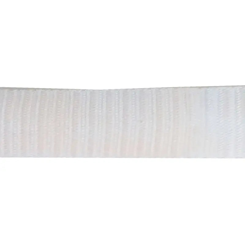 50mm White Double Plain Weave Webbing | Wyedean