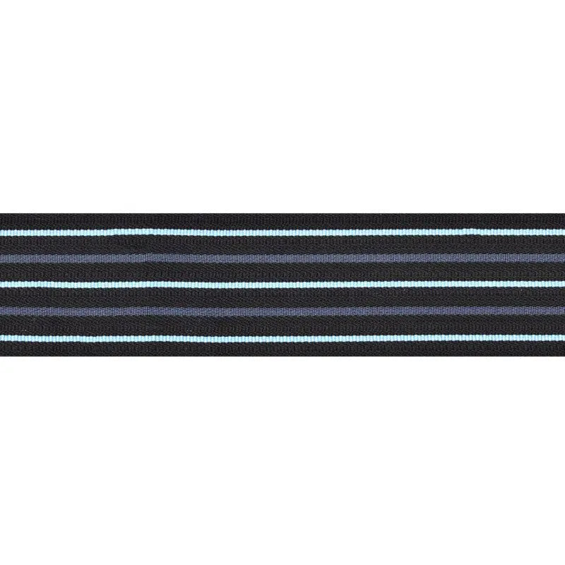 Genuine 51mm Wing Commander Black With Blue Stripe RAF Rank Braid