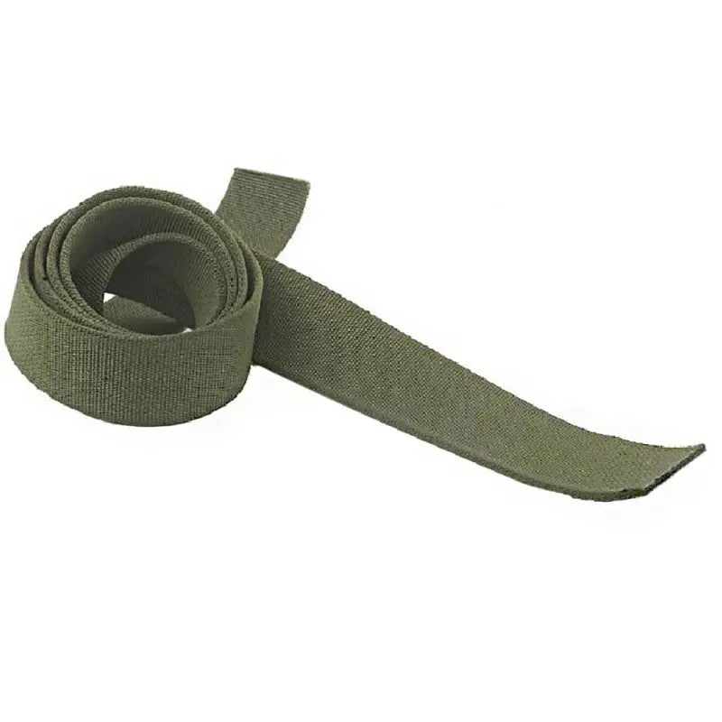 57mm Armed Forces Olive Green Webbing for a Waist Belt | Wyedean