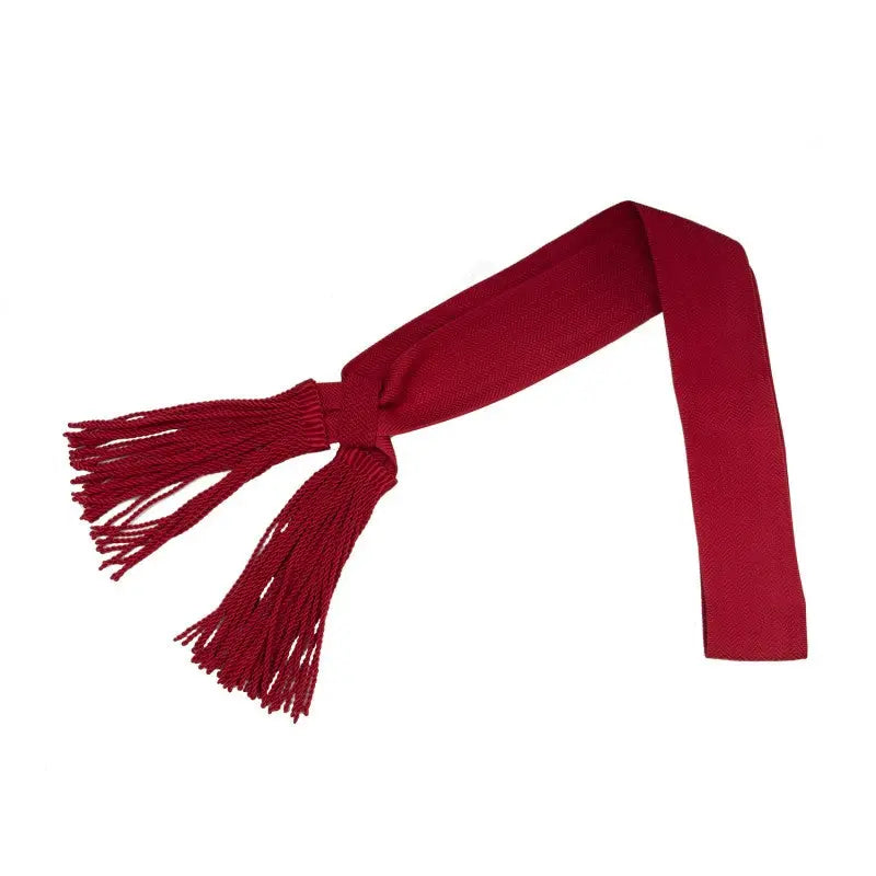 Genuine 66" British Army Warrant Officers (WO) Shoulder Sash Crimson ...