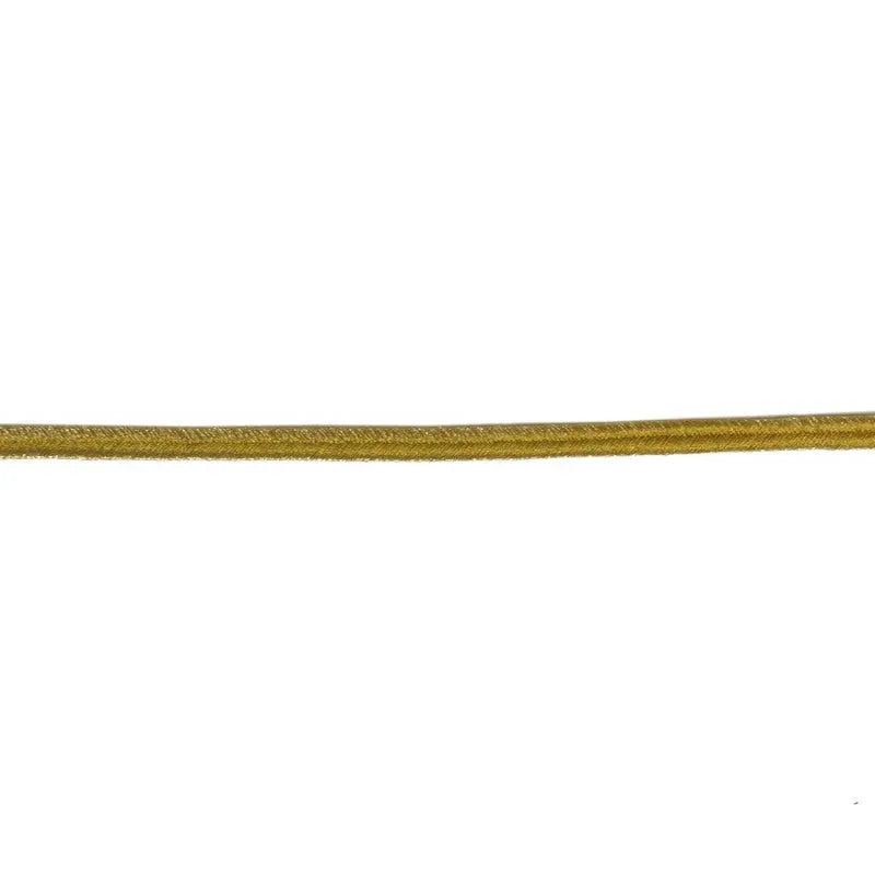 6mm Gold 213 Metallised Polyester Russia Braid | Wyedean