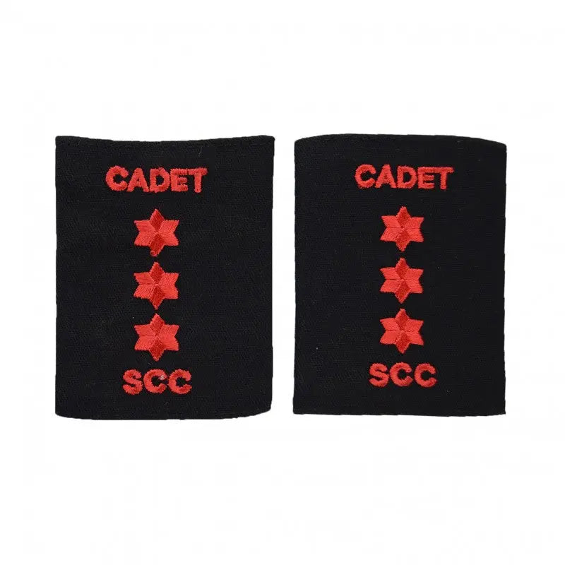Genuine Able Cadet 3 Star Slider Epaulette Sea Cadet Corps (SCC) Cadets ...