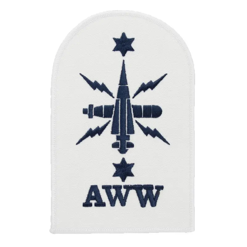 Genuine Above Water Weapons (AWW) Leading Rate Royal Navy Badge · Wyedean