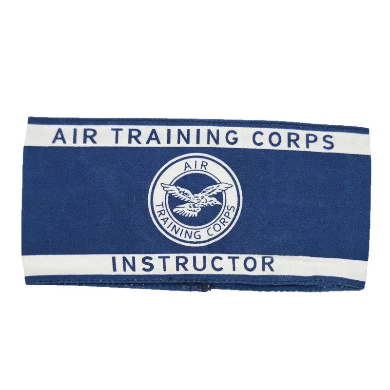 Genuine Air Training Corps Instructor Armlet Air Training Corps (ATC ...