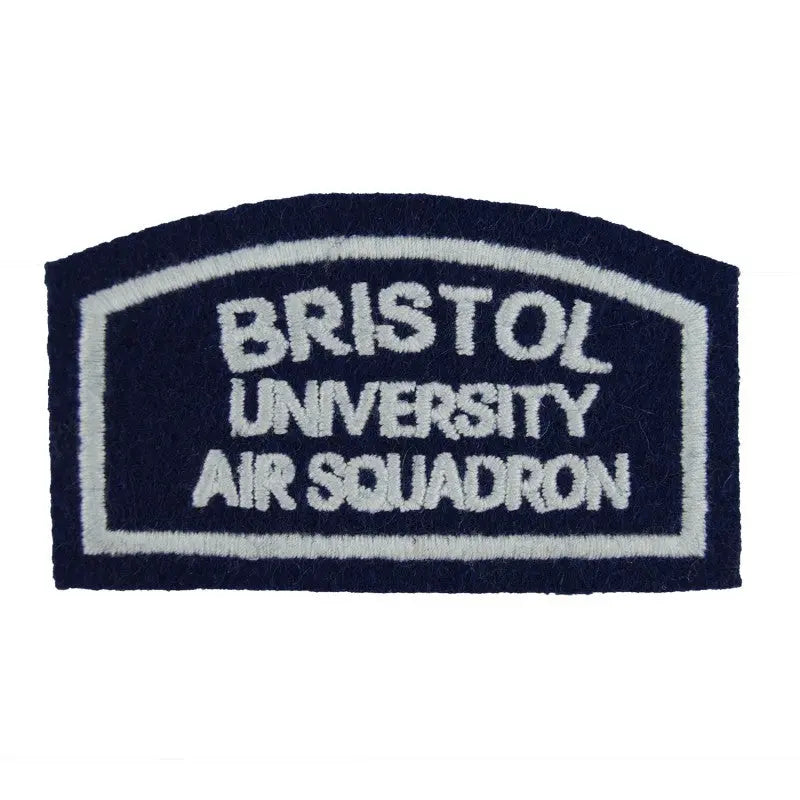 Genuine Bristol University Air Squadron Organisation Insignia ...