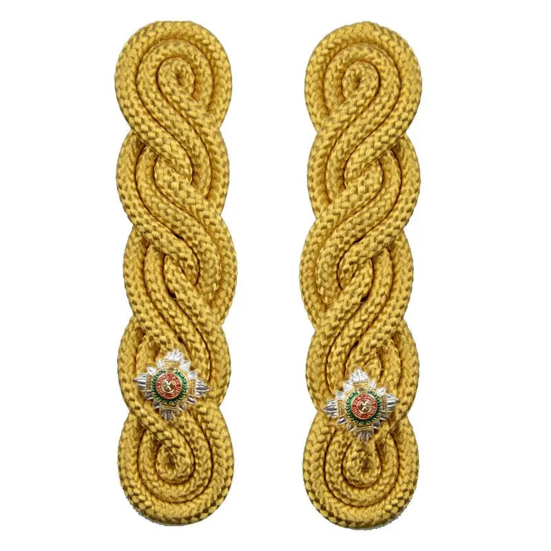 Genuine British Army 2nd Lieutenant Gold Epaulette · Wyedean