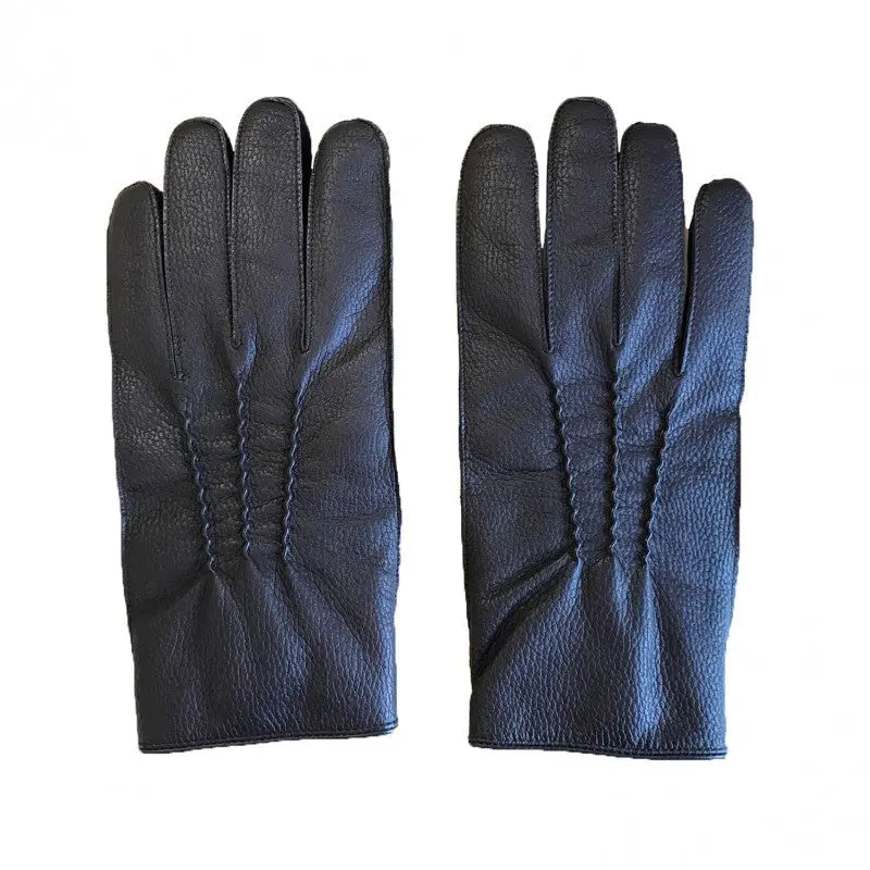 Brown Leather Parade Gloves | Wyedean