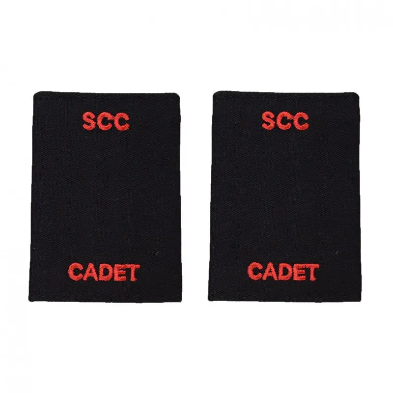 Genuine Cadet Plain Slider Epaulette Sea Cadet Corps (SCC) Cadets Badge ...