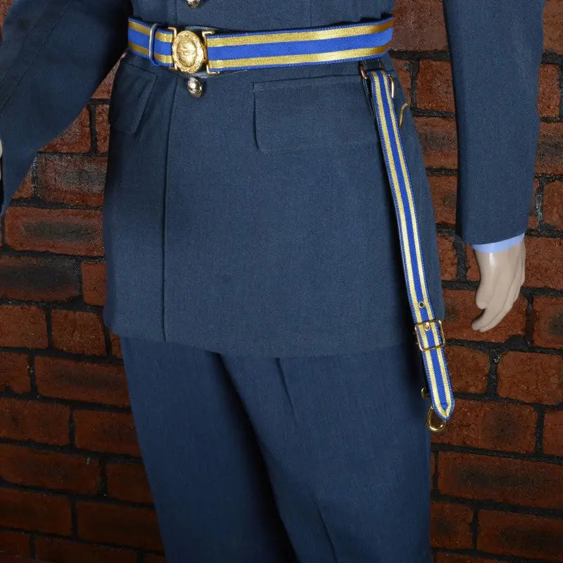 Ceremonial Sword Belt with Slings Royal Air Force (RAF) Officers Below ...