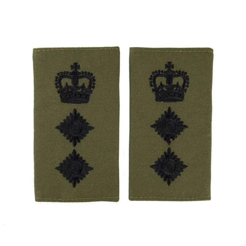 Genuine Colonel (Col) Slider Epaulette Royal Marines Royal Navy Badge ...