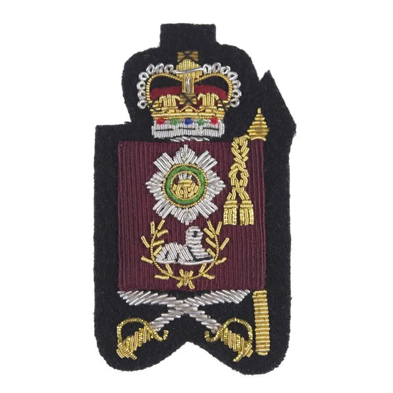 Genuine Colour Sergeants and Company Quartermaster Sergeants Rank ...