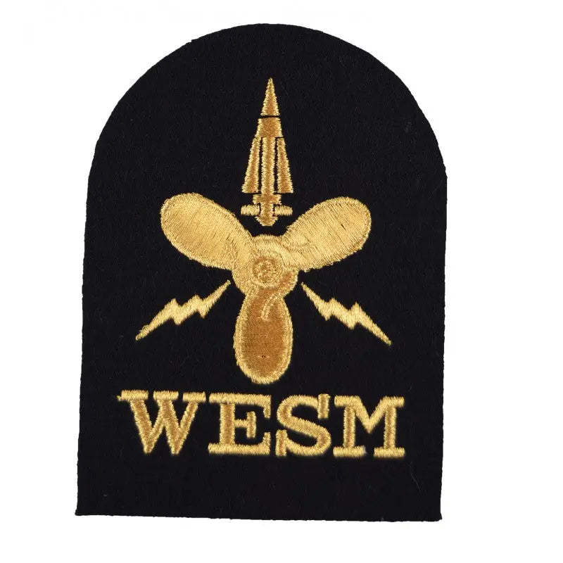 Genuine Engineering (WESM) Basic Rate Royal Navy Badge · Wyedean