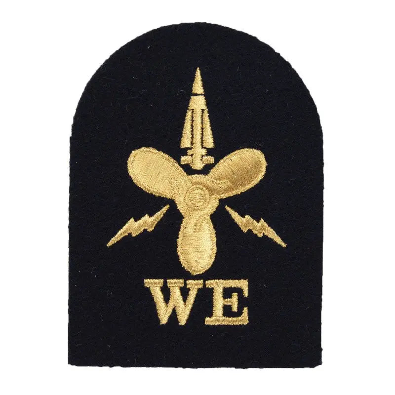 Genuine Engineering (WE) Basic Rate Royal Navy Badge · Wyedean