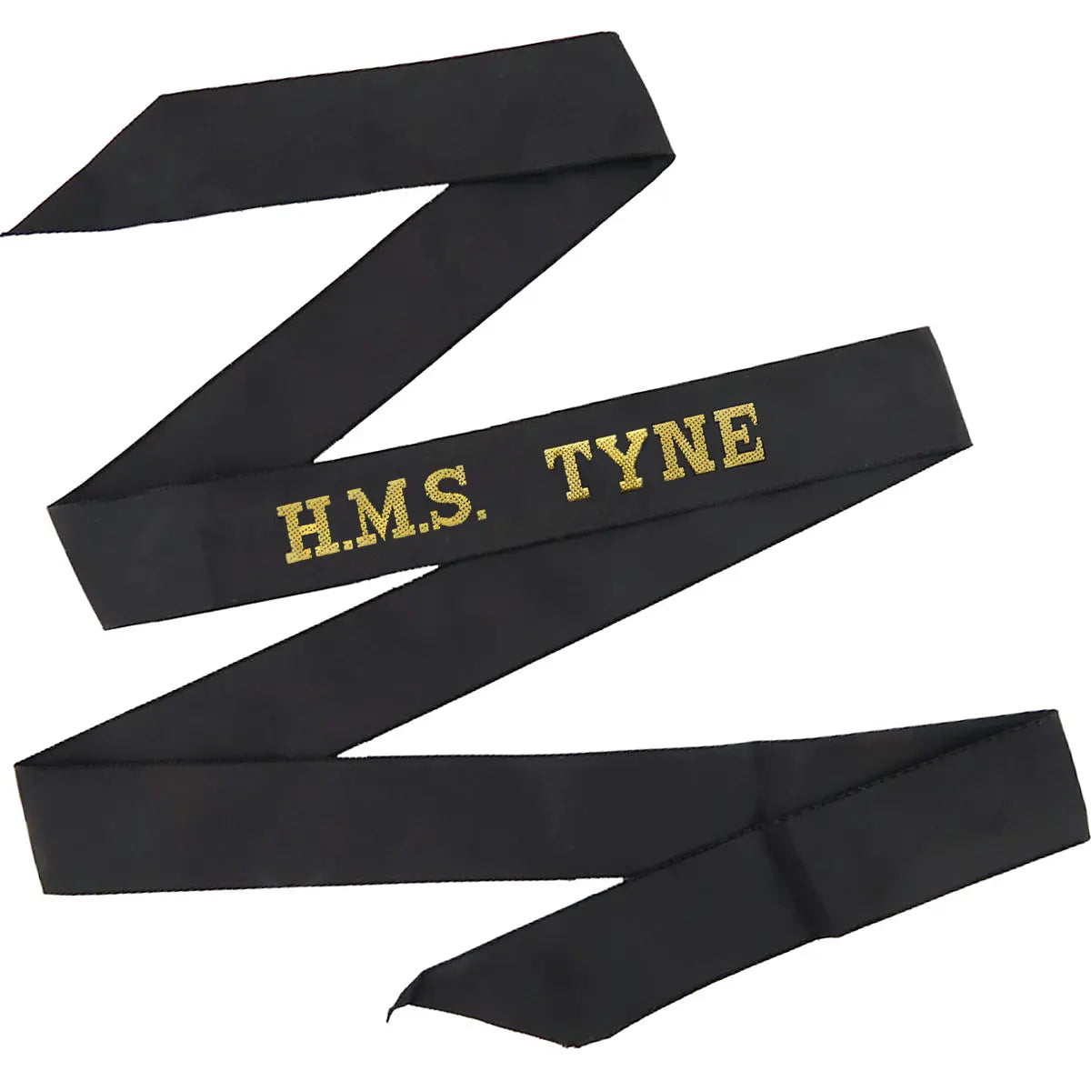 Genuine HMS Tyne Cap Tally Royal Navy · Wyedean