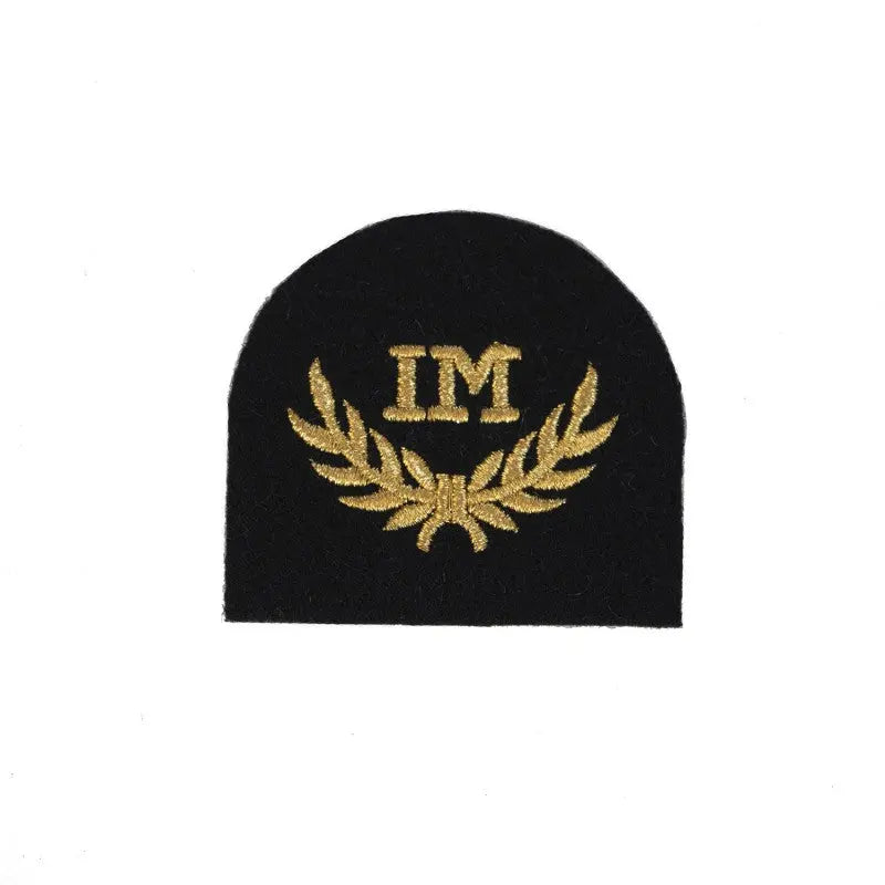 Genuine Information Management Royal Marines Royal Navy Badge · Wyedean