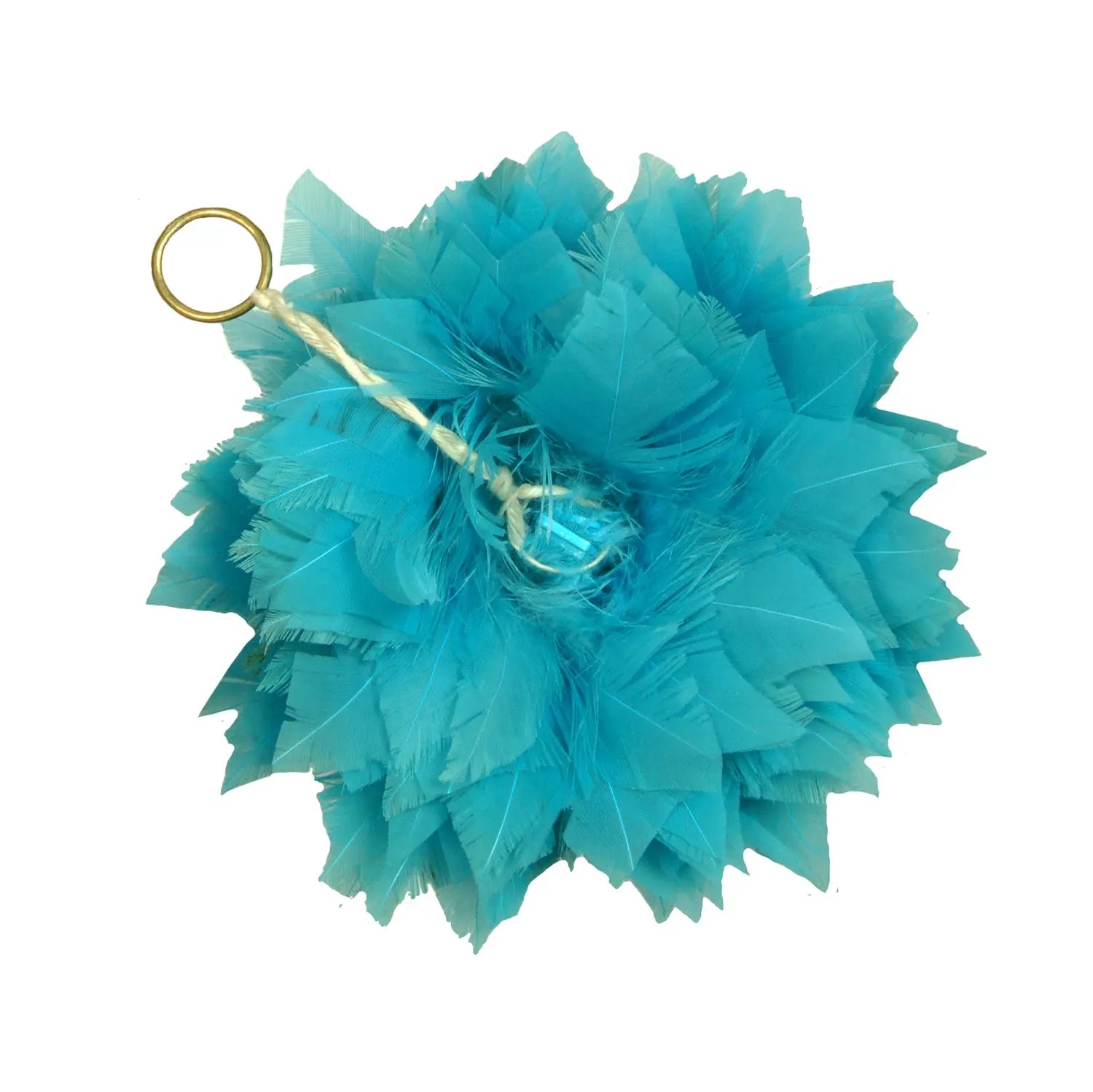Genuine Irish Guards Officers St Patrick's Blue Feather Plume / Hackle ...