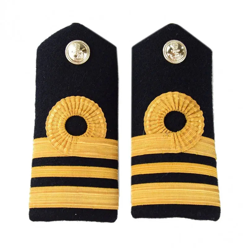 Genuine Lieutenant Commander (Lt Cdr) Shoulder Board Epaulette Royal ...