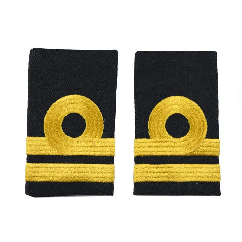 Genuine Lieutenant Fleet Air Arm Royal Navy Slider Epaulette · Wyedean