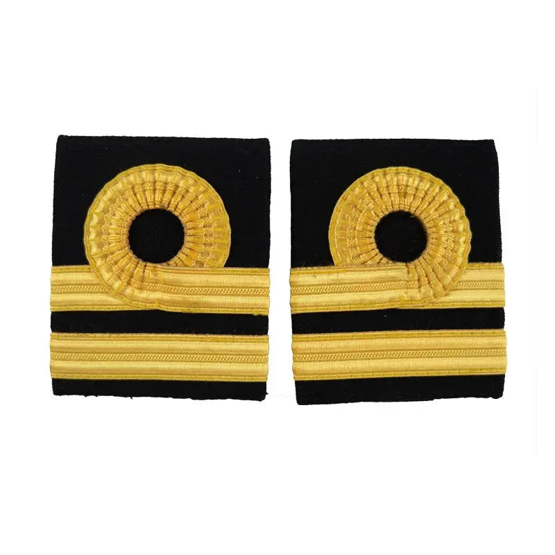 Genuine Lieutenant (LT) Slider Epaulette Royal Navy Badge · Wyedean