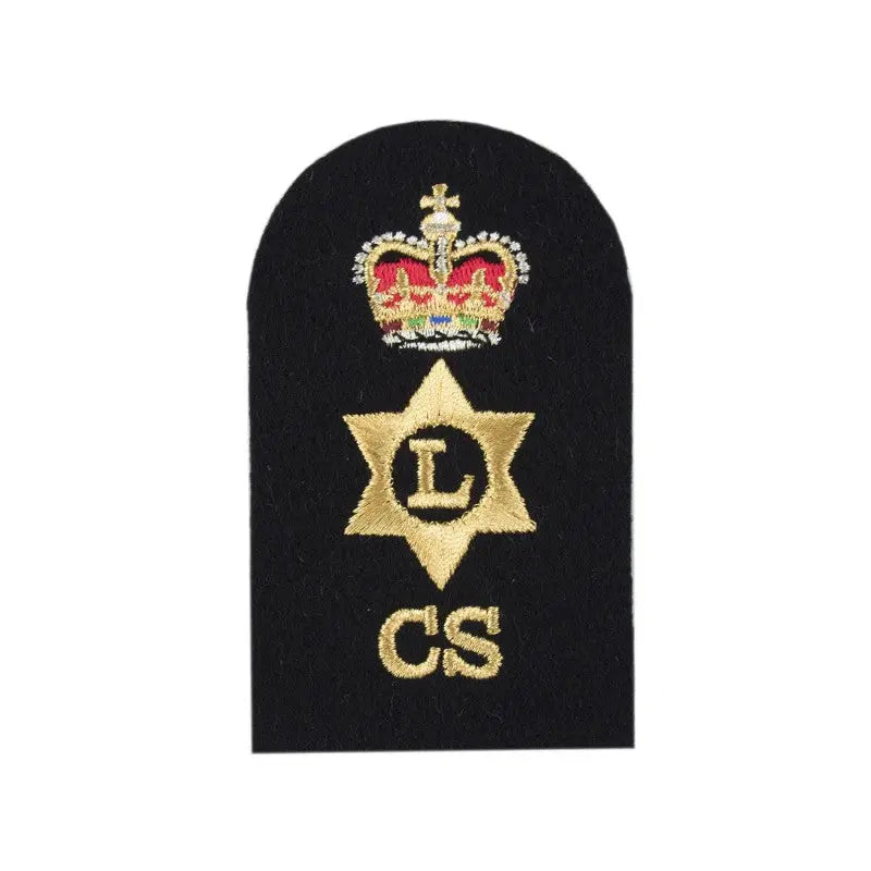 Genuine Logistics Catering Service (CS) Petty Officer (PO) Royal Navy ...