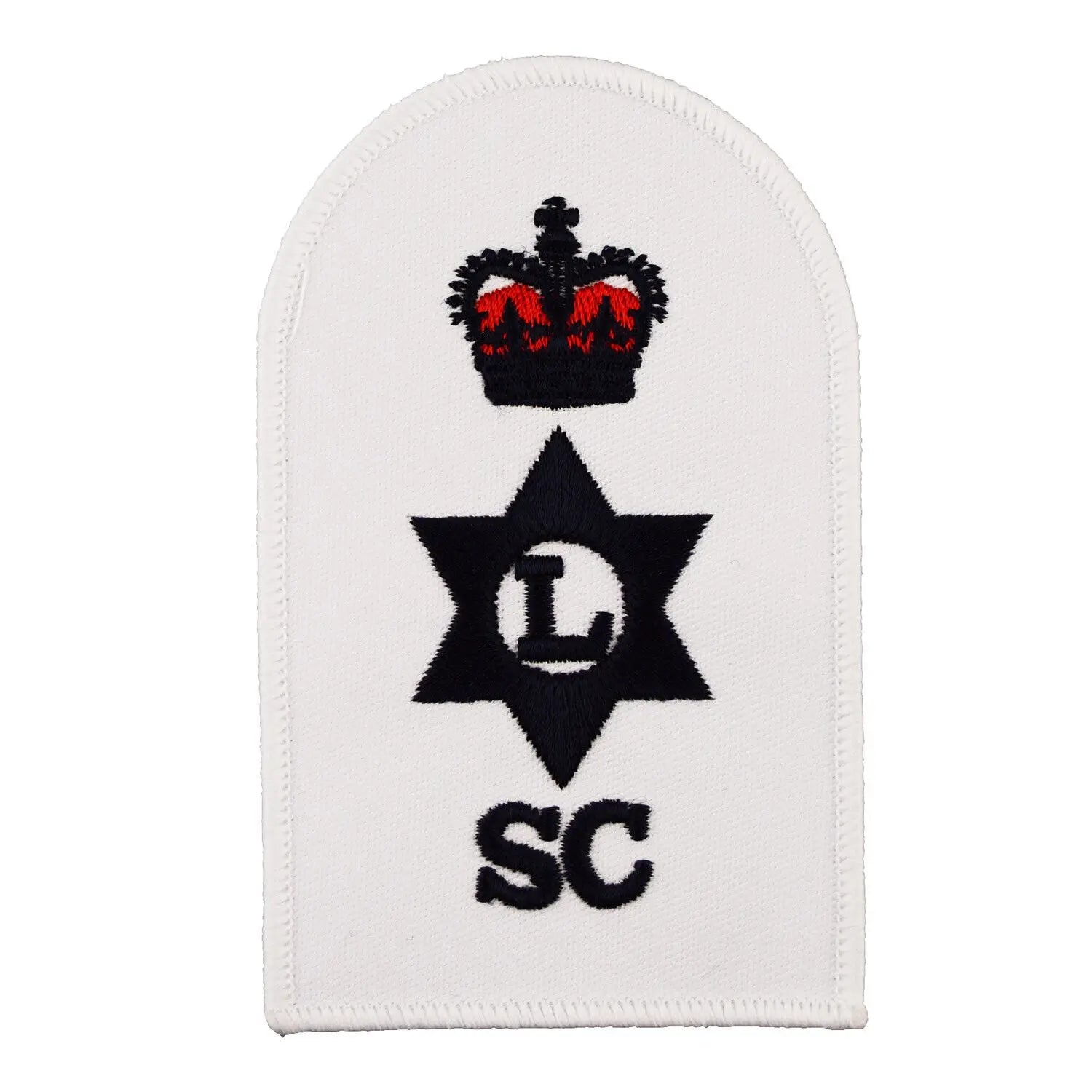 Logistics Supply Chain (SC) Chief Petty Officer (CPO) Royal Navy Badges ...