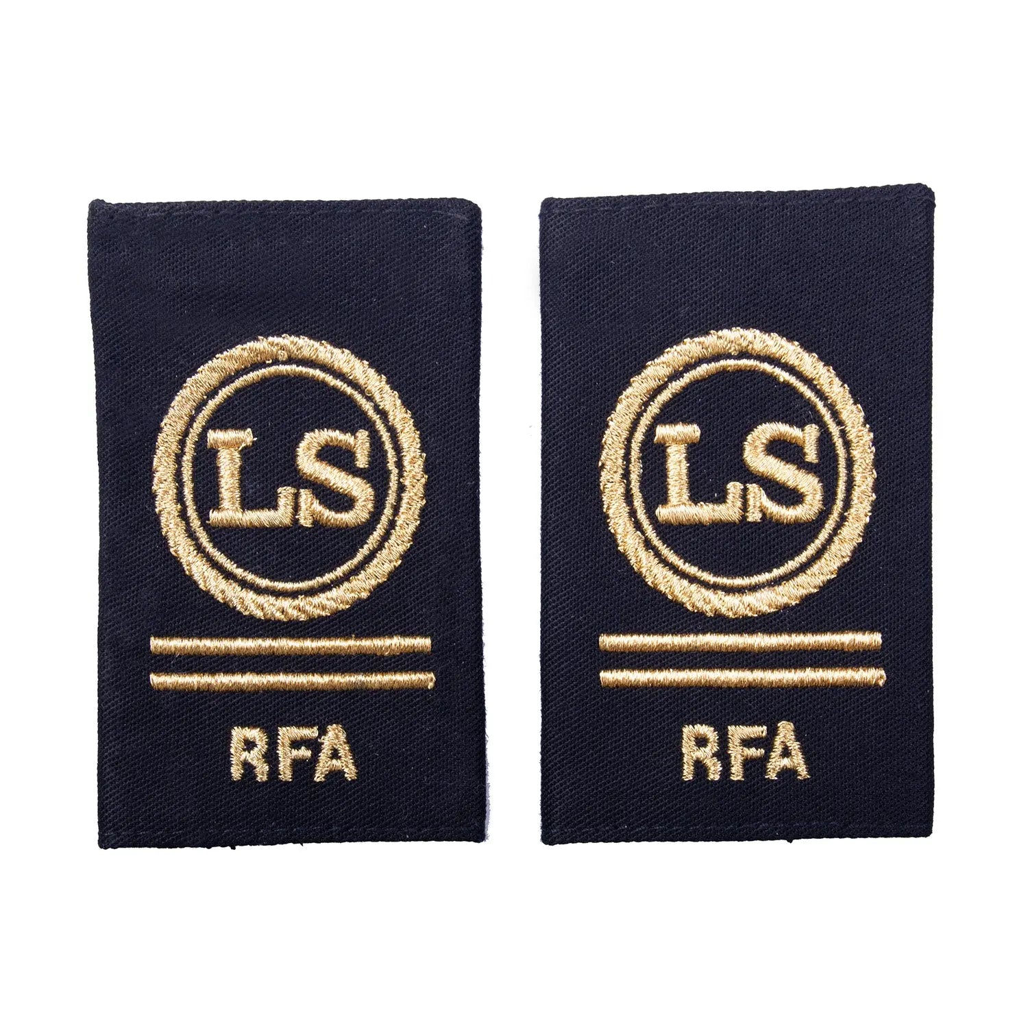 Logistics Supply Petty Officer Epaulette (RFA) Royal Navy Badge | Wyedean