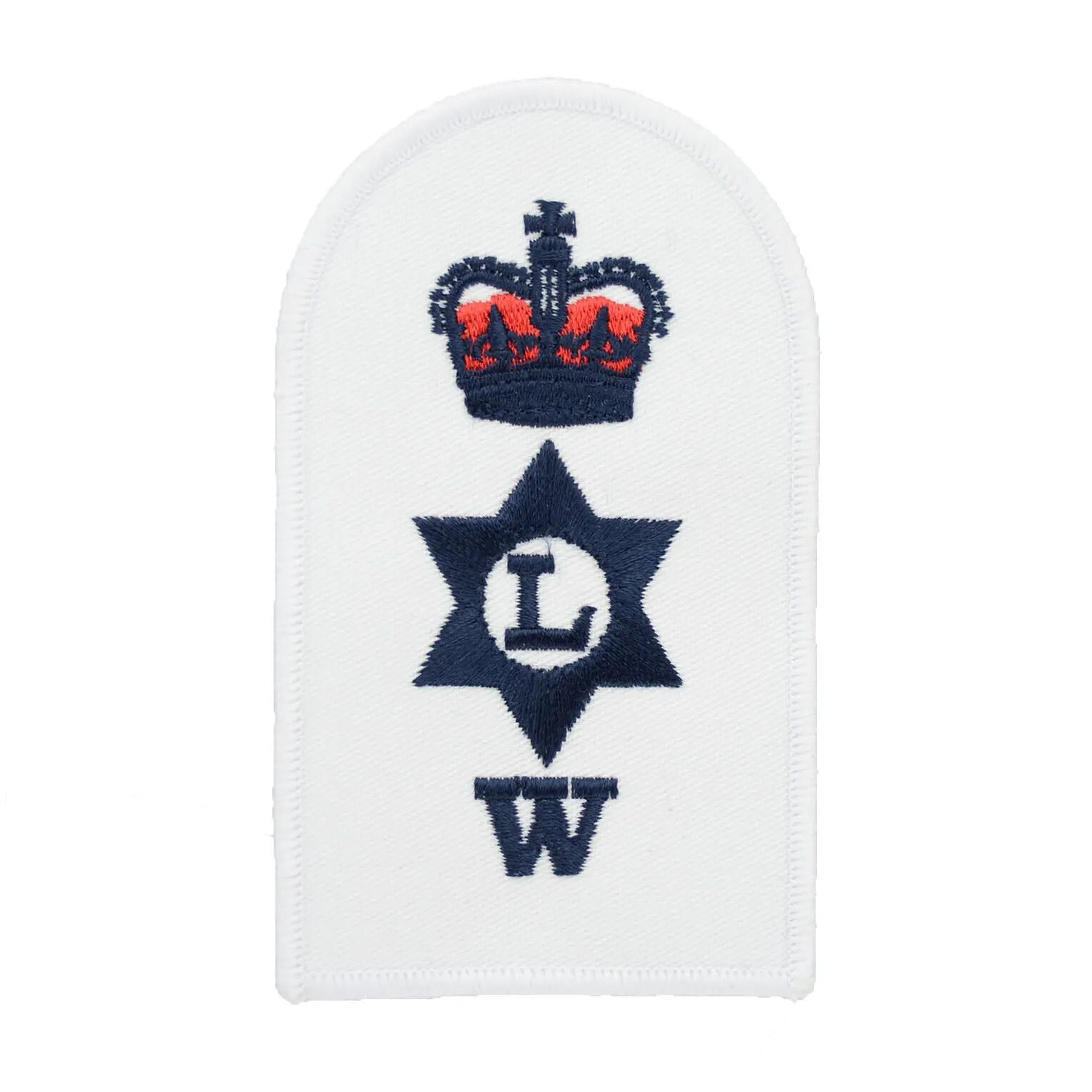 Logistics Writer (W) Petty Officer (PO) Royal Navy Badges Qualification ...