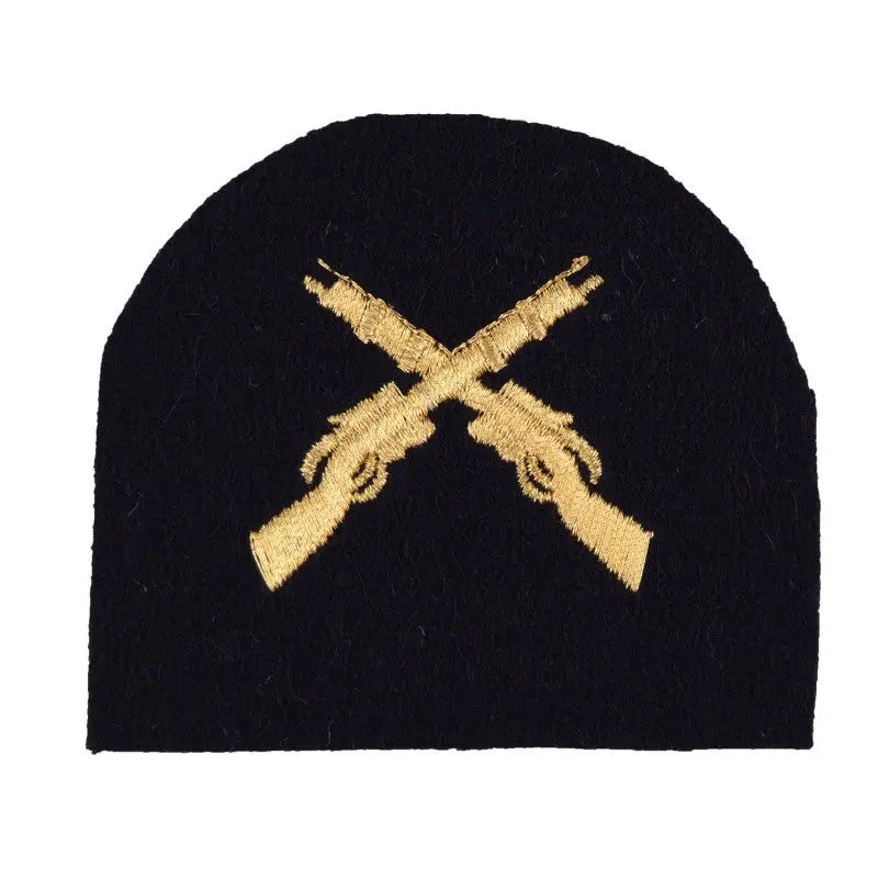 Genuine Marine Qualification Drill Platoon Royal Marines (RM) Badge ...