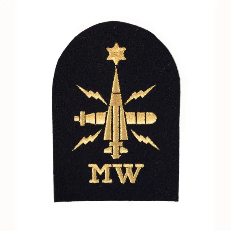 Genuine Mine Warfare (MW) Able Rate Royal Navy Badge · Wyedean