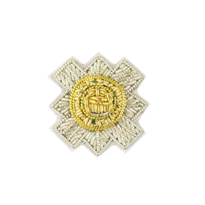 Genuine Officer Thistle Star Rank Badge Scots Guards / Foot Guards ...