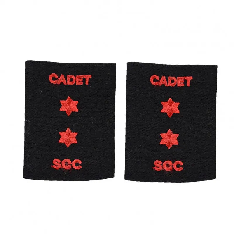 Genuine Ordinary Cadet 2 Star Slider Epaulette Sea Cadet Corps Cadets ...