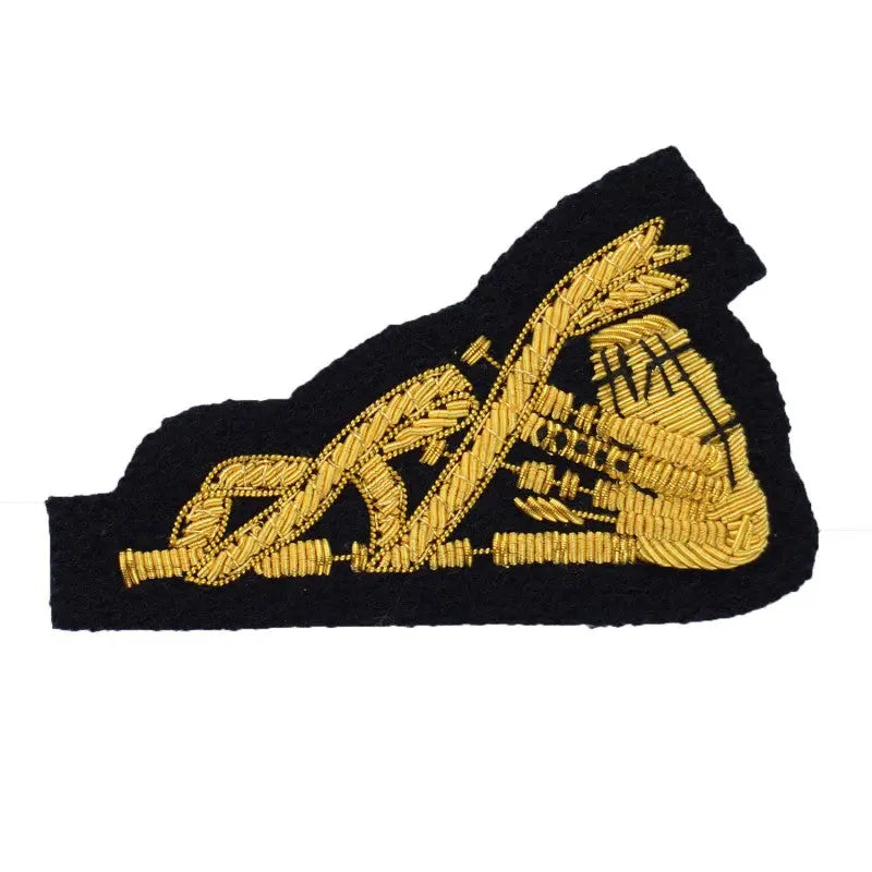 Genuine Pipe Majors and Pipers Qualification Queens Gurkha Engineers ...