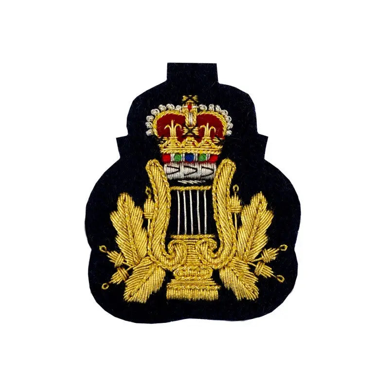 Genuine RAF Musician and Bandsmen Lyre Qualification Badge RAF Band ...