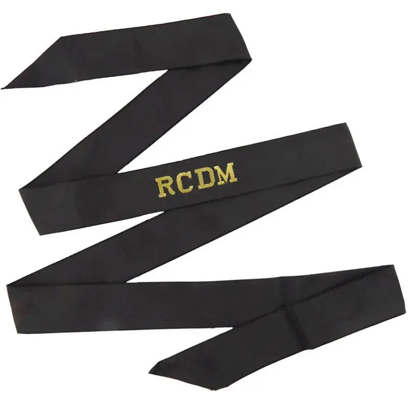 Genuine Royal Centre for Defence Medicine RCDM Royal Navy Cap Tally ...