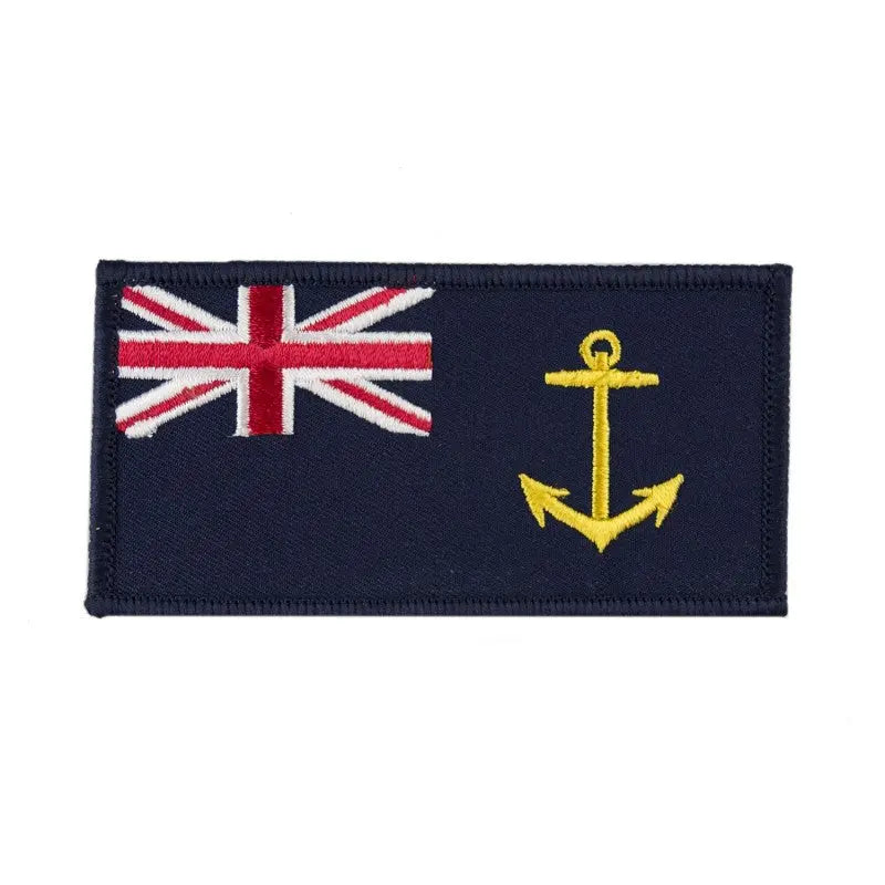 Genuine Royal Fleet Auxiliary Ensign Organisational Insignia Royal Navy ...