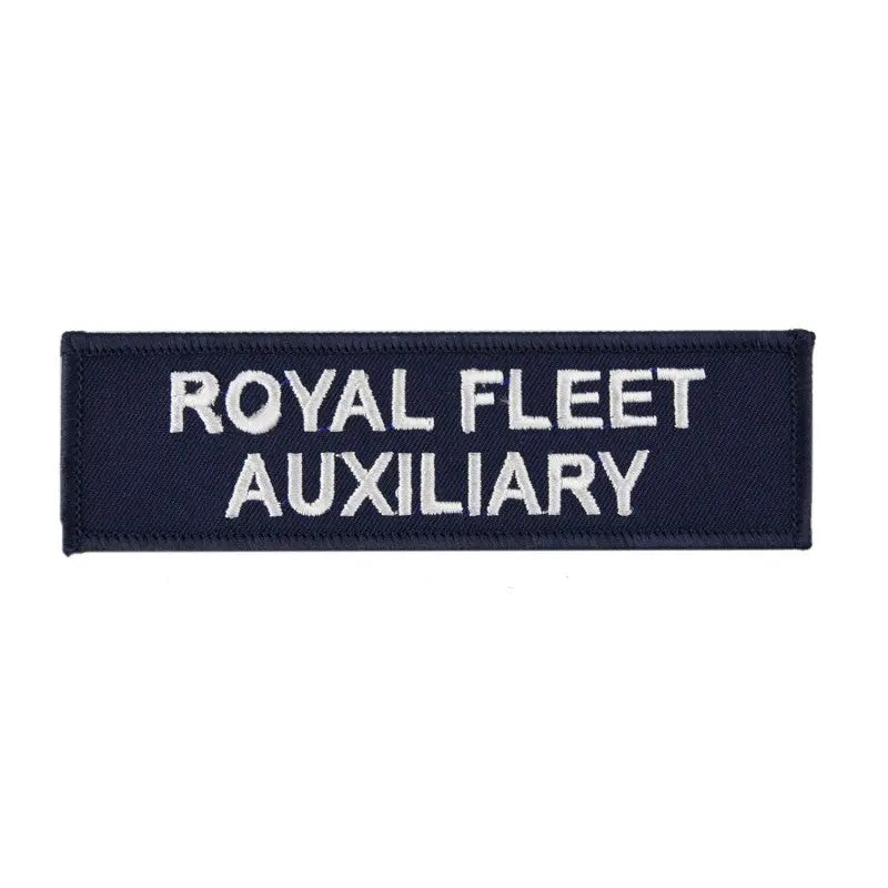 Genuine Royal Fleet Auxiliary Organisational Insignia Royal Navy Badge ...
