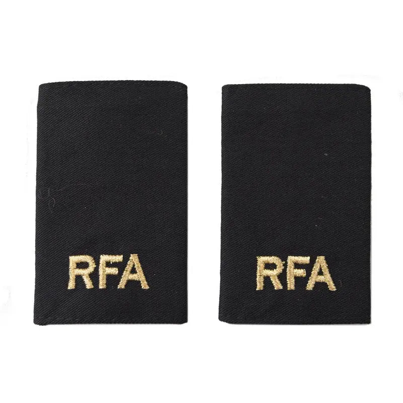 Genuine Royal Fleet Auxiliary (RFA) Slider Epaulette Royal Navy Badge ...