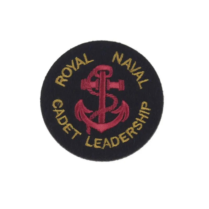 Genuine Royal Naval Cadet Leadership Badge · Wyedean