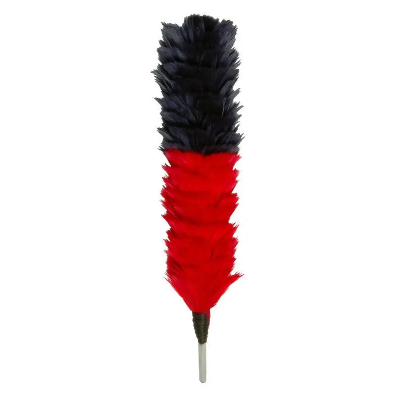 Genuine Scots Guards Red and Purple Feather Plume British Army · Wyedean