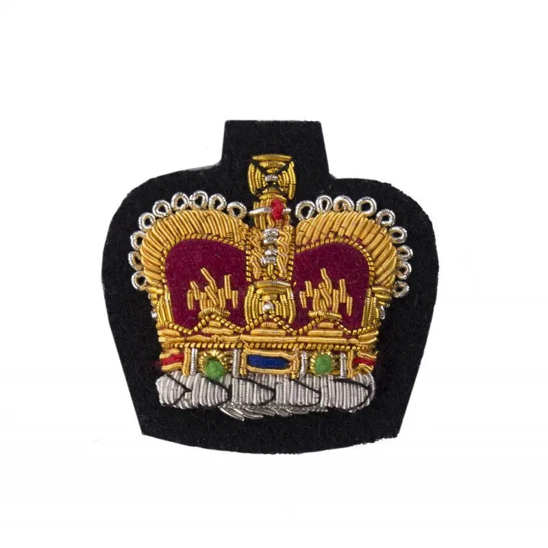 Genuine Squadron Corporal Major and WO2 Squadron Quartermaster ...