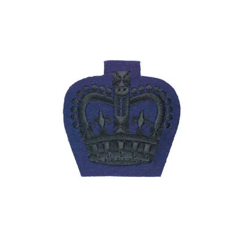 Genuine Squadron Sergeant Major and Company Sergeant Major Rank Queens ...