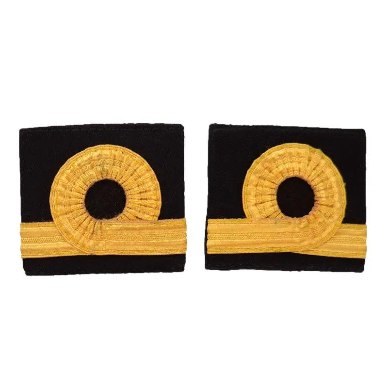 Genuine Sub Lieutenant (SUB LT) Slider Epaulette Royal Navy Badge · Wyedean