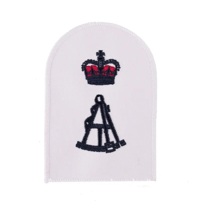 Genuine Survey Recorder Chief Petty Officer Royal Navy Badge · Wyedean