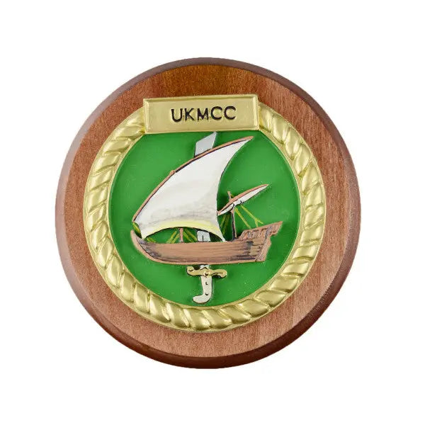 Genuine UKMCC United Kingdom Maritime Component Command Unit Plaque ...